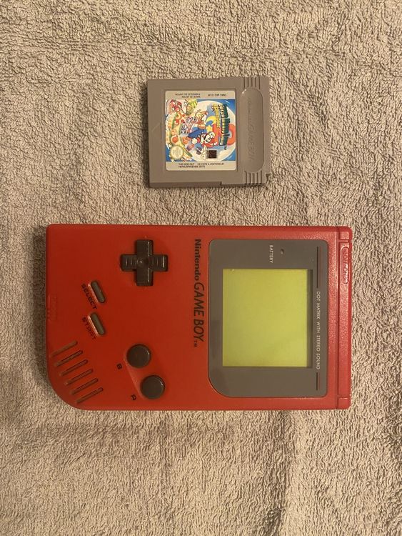 Nintendo Gameboy Rot (Gebraucht) in Adlikon b. Regensdorf für CHF 85 ...