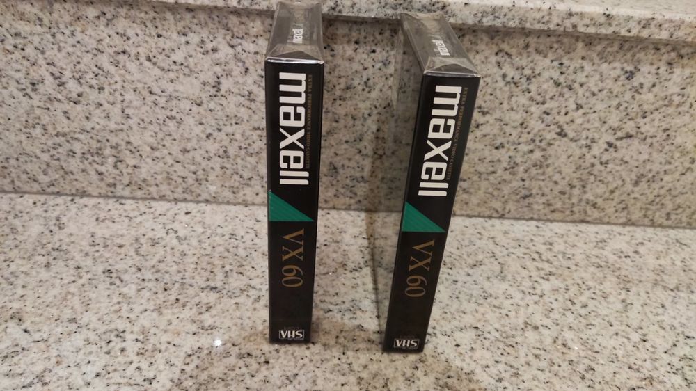 VHS-Kassetten VX60 (Neu und originalverpackt) in Schongau für CHF 30 – mit Lieferung auf Ricardo ...