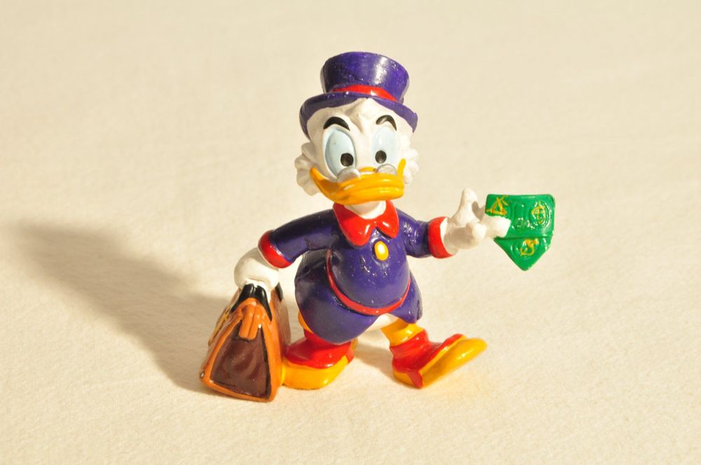Disney-Figur: Dagobert Duck | Kaufen auf Ricardo