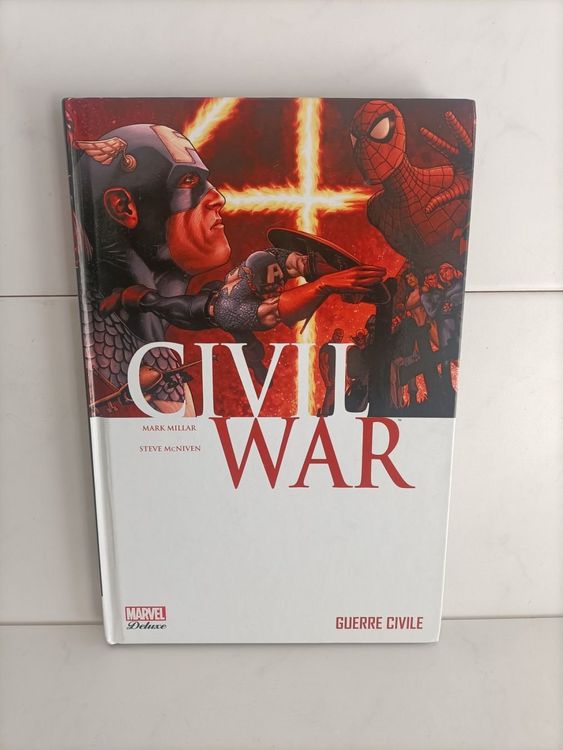BD Civil war 1 / Mark Millar & Steve McNiven / Marvel 2009 | Kaufen auf ...