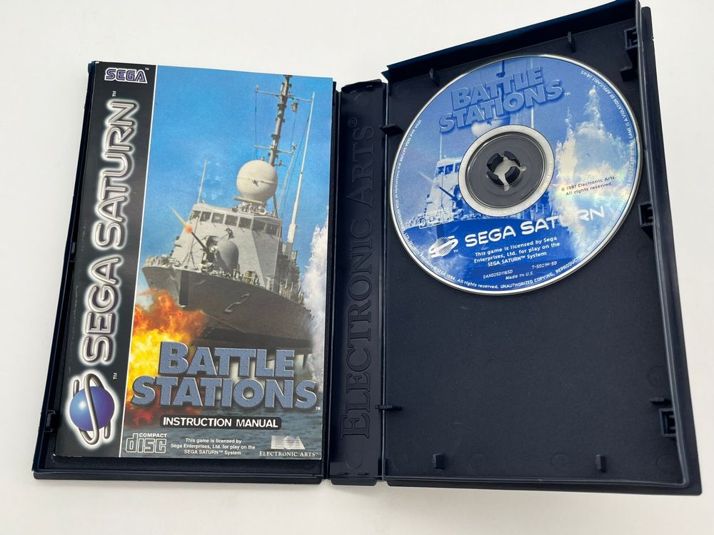 battle stations Sega Saturn Retro OVP (Gebraucht) in St. Gallen für CHF ...