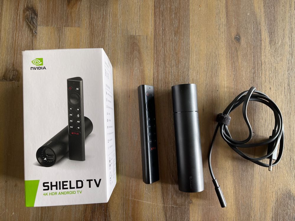 nVidia Shield TV 2019 inkl. OVP Android TV Box (Gebraucht) in für CHF ...
