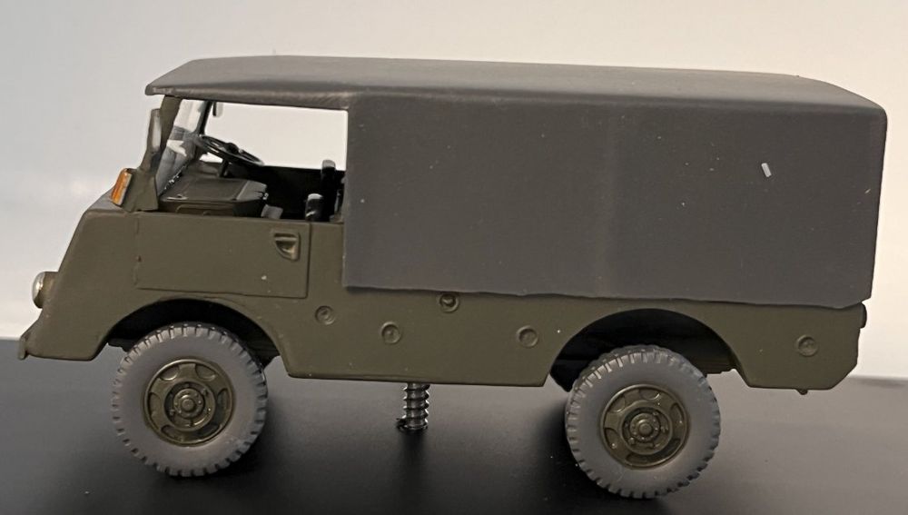 Mowag GW 3500 grün m/Plache CH-Armee 1_48 (Neu und originalverpackt) in ...
