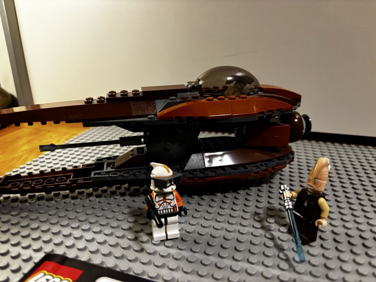 Lego Star Wars 7959 - Geonosian Starfighter - Complete! (Neu (gemäss ...