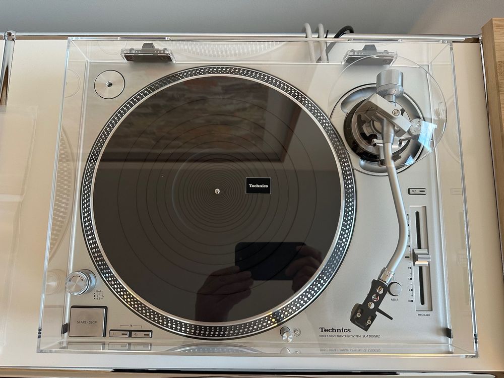 Technics SL-1200 GR2 - Silver (Gebraucht) in Horgen für CHF 1200 – nur ...