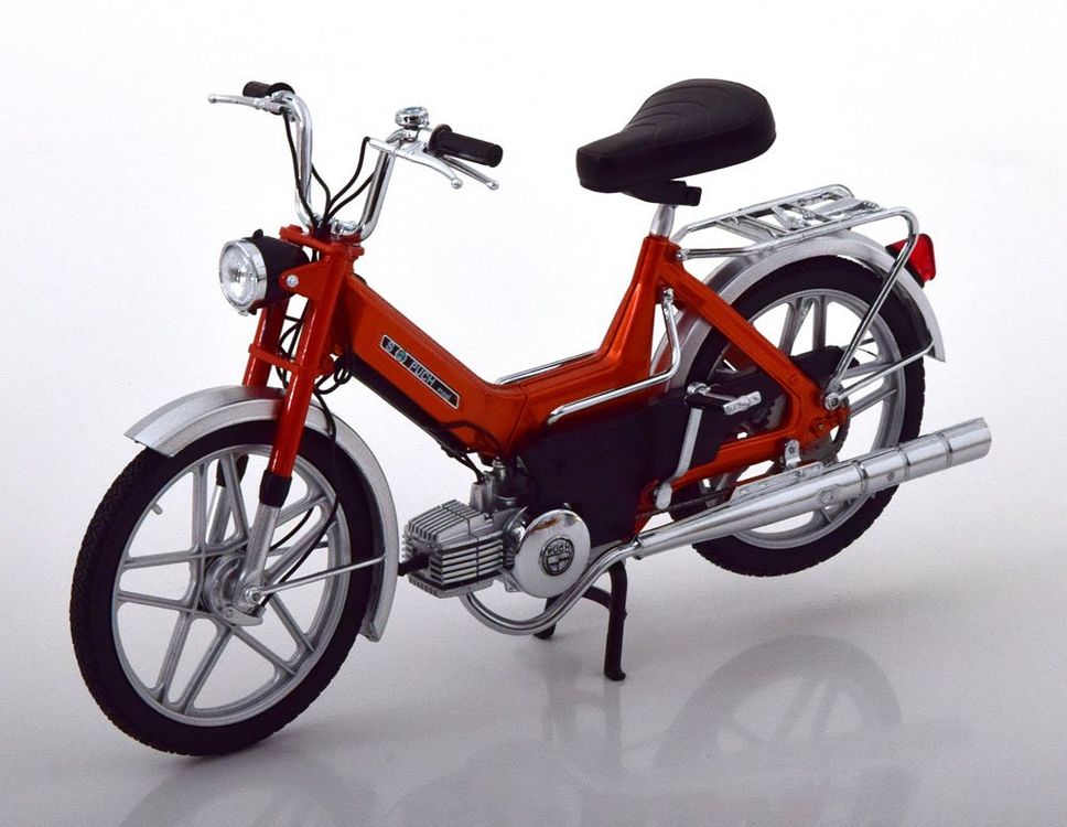 Puch Maxi N orange-metallic 50CC Legends 1/10 NEUHEIT | Kaufen auf Ricardo