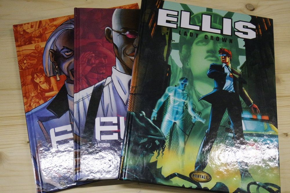 ELLIS °°°° COMPLET 3 ALBUMS °°°° (Gebraucht) in Avenches für CHF 22 ...