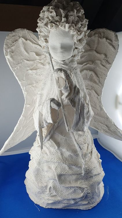 Engel aus Gips | Kaufen auf Ricardo