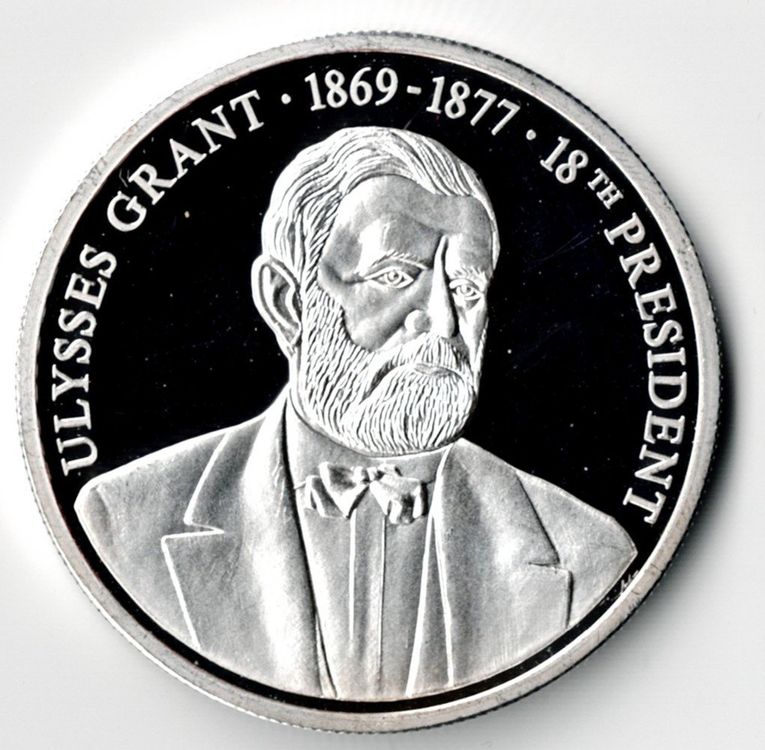 Ulysses Grant_1869-1877_18 TH President of The USA (Neu (gemäss ...