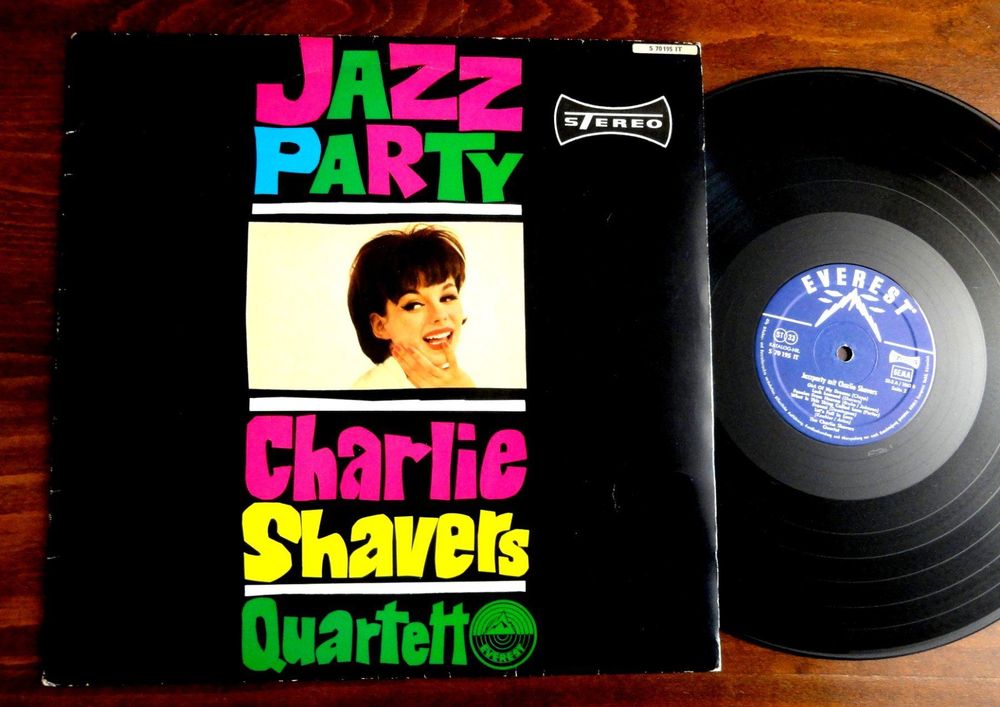 LP CHARLIE SHAVERS QUARTETT Jazz Party (Gebraucht) in für CHF 11 – mit ...