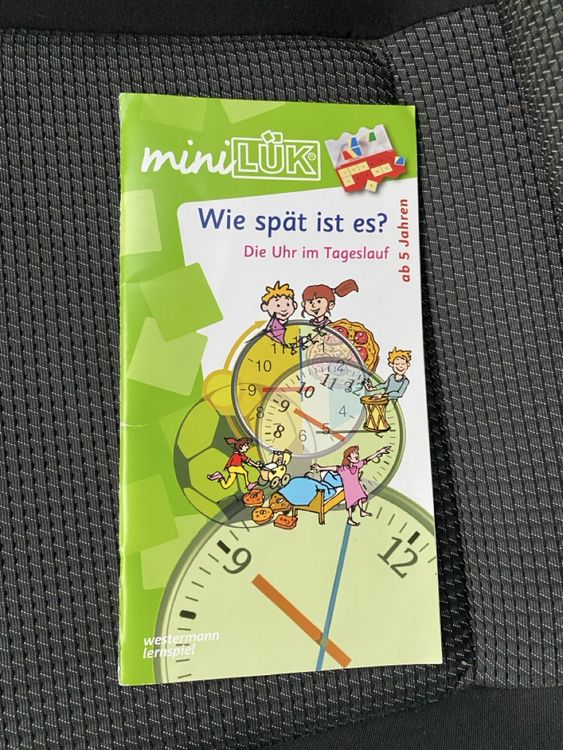 Mini Lük Heft: Wie spät ist es? Ab 5 Jahren (Gebraucht) in Römerswil LU ...