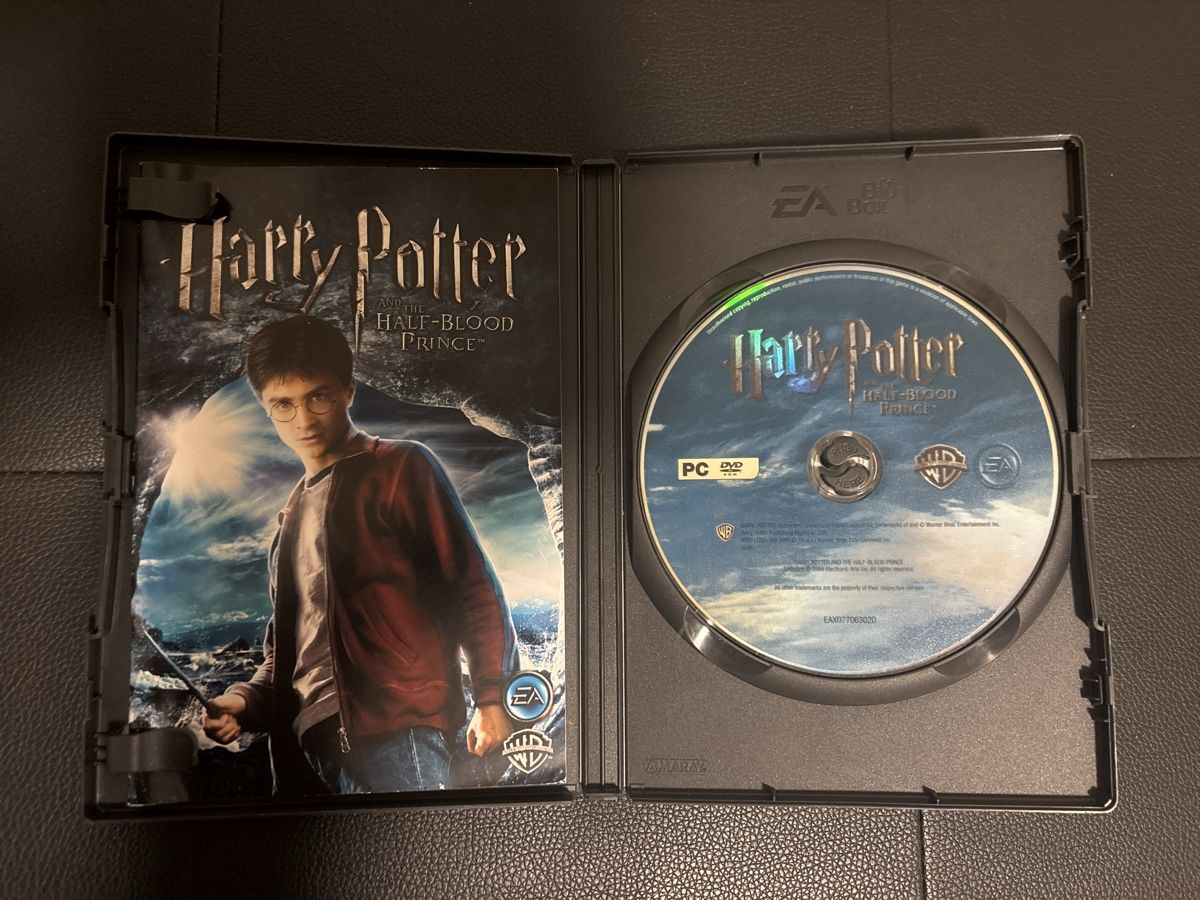 Harry Potter Halbblutprinz PC-Spiel - Top Zustand! (Gebraucht) in ...