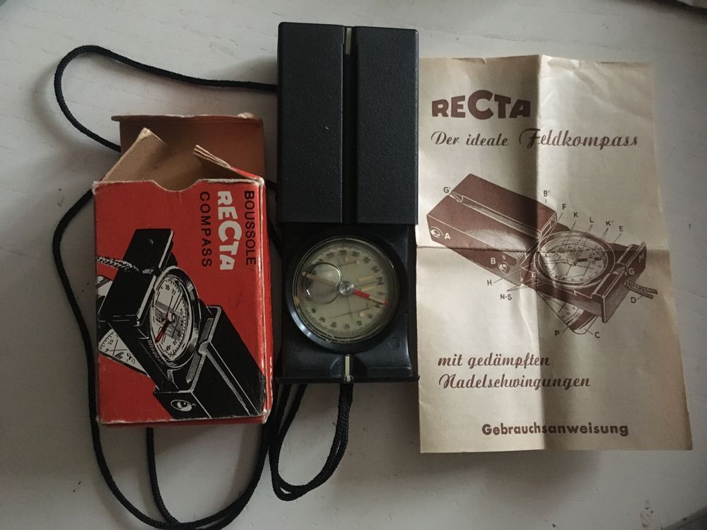 Recta Kompass (Gebraucht) in Grellingen für CHF 23 – mit Lieferung auf ...