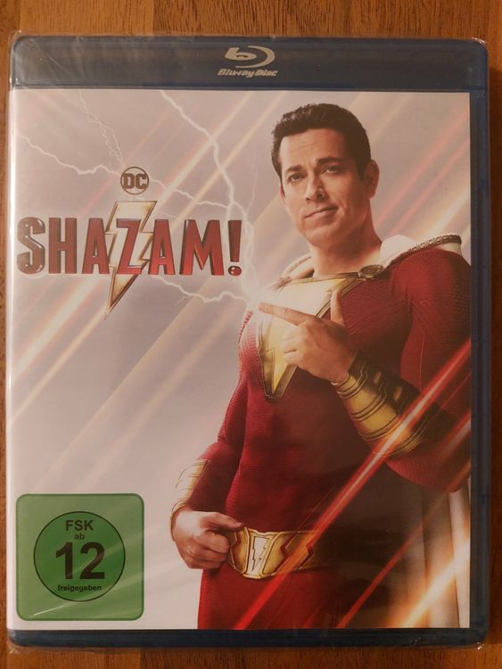Blu Ray - Shazam! (2019) *Neu* (Neu und originalverpackt) in Rheinfelden für CHF 7.8 – mit ...