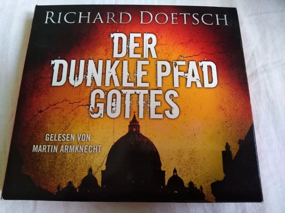 Richard Doetsch - Der dunkle Pfad Gottes (6-CD's) (Gebraucht) in St ...