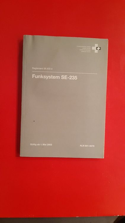 Funksystem SE-235 (Gebraucht) in Savièse für CHF 1 – mit Lieferung auf ...