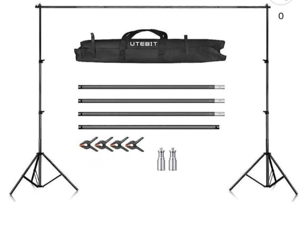 UTEBIT Fotohintergrund Gestell mit White- Black- Greenscreen | Kaufen ... UTEBIT Fotohintergrund Gestell mit White- Black- Greenscreen | Kaufen ...