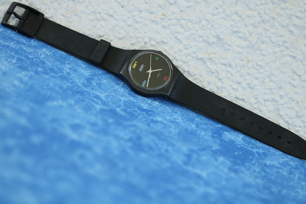 Montre Swatch GA100 1984 (Gebraucht) in Biel/Bienne für CHF 65 – mit ...
