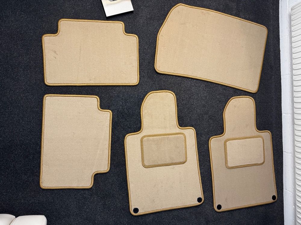 Autofussmatten beige für Peugeot 508 top zustand (Neu (gemäss ...