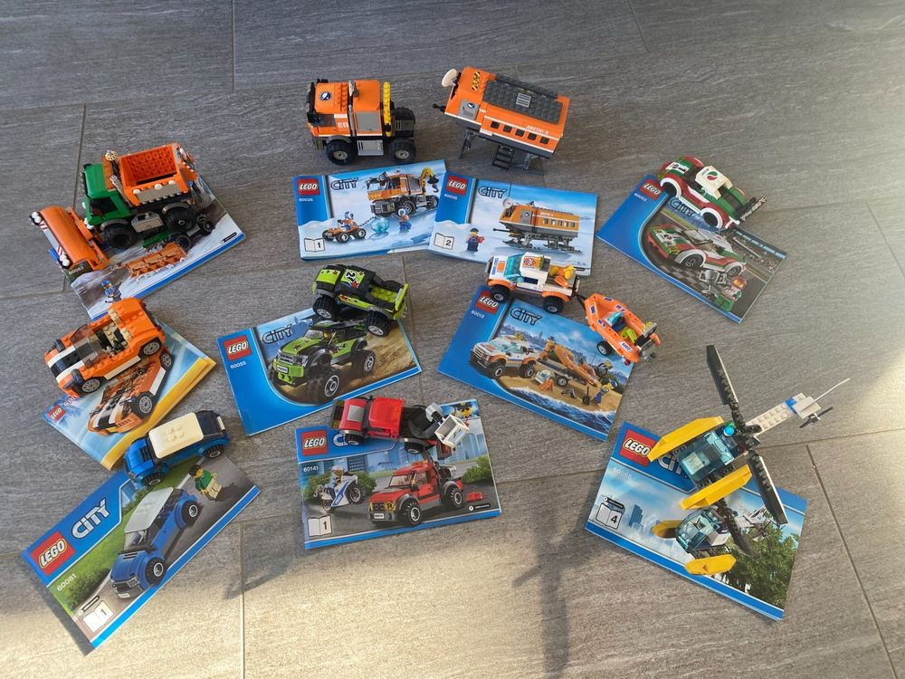Lego City Sammlung | Kaufen auf Ricardo