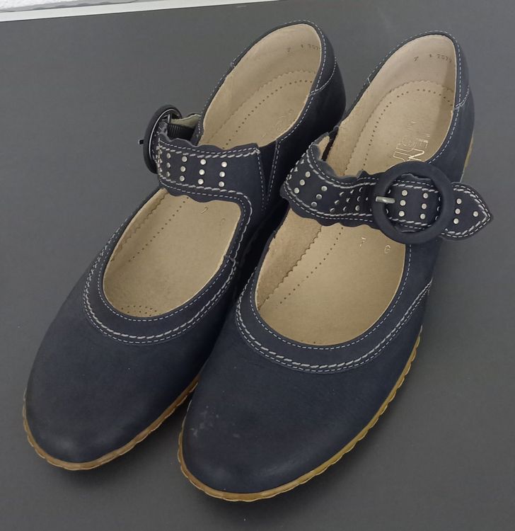 *JENNY VON ARA - DAMENSCHUHE* GR. 7 (38)/TIPTOP/GUMMIVERSCHL (Gebraucht ...