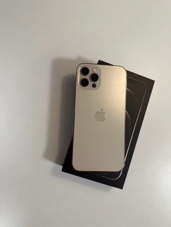 iPhone 12 Pro, Gold, 128GB (Gebraucht) in Uster für CHF 553 – mit ...