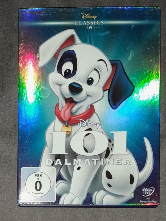 101 Dalmatiner - Disney - DVD | Kaufen auf Ricardo