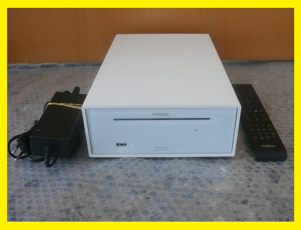 Revox Joy S37 Audio Server Weiss 1TB Festplatte | Kaufen auf Ricardo