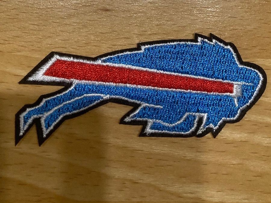 NFL Buffalo Bills Patch Aufnäher Sticker (Neu (gemäss Beschreibung)) in ...