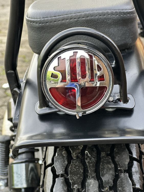 Oldtimer Harley Davidson Shovelhead, FLH 1200, Jg 1974 (Gebraucht) in ...