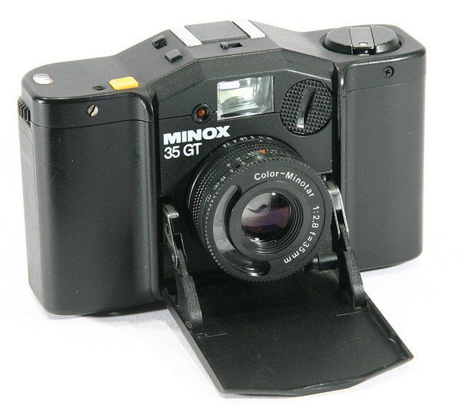 Rarität: 35mm Kamera Minox 35 GT (Gebraucht) in Bülach für CHF 45 – nur ...
