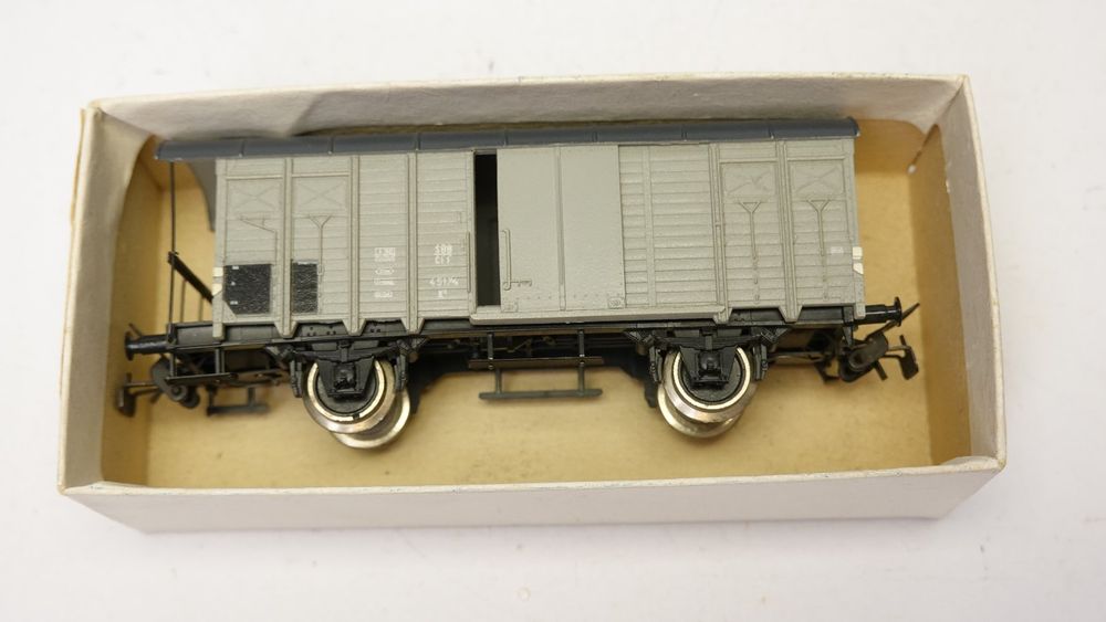 e6 Piko 5/6455-170 SBB Güterwagen K3 grau | Kaufen auf Ricardo