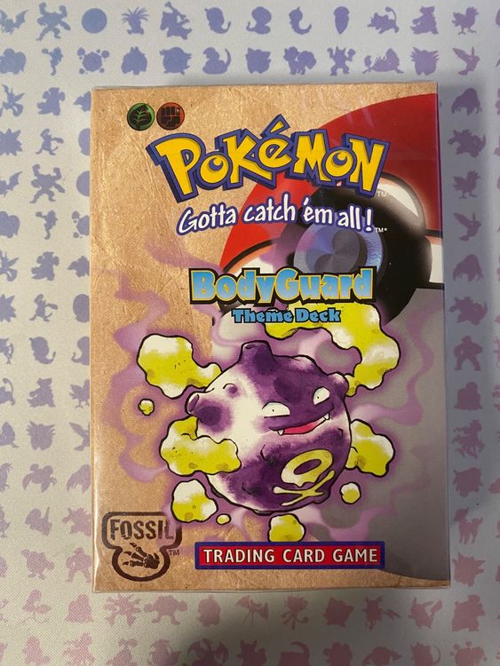 Pokemon - Fossil BodyGuard Themen Deck - Sealed | Kaufen auf Ricardo