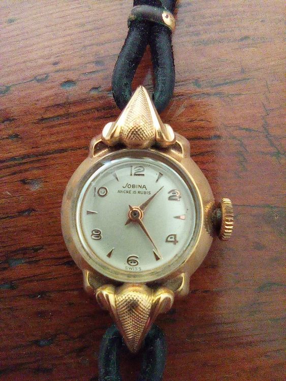 Jobina Automatic Uhr - Plaque or (Gebraucht) in Giubiasco für CHF 15 ...