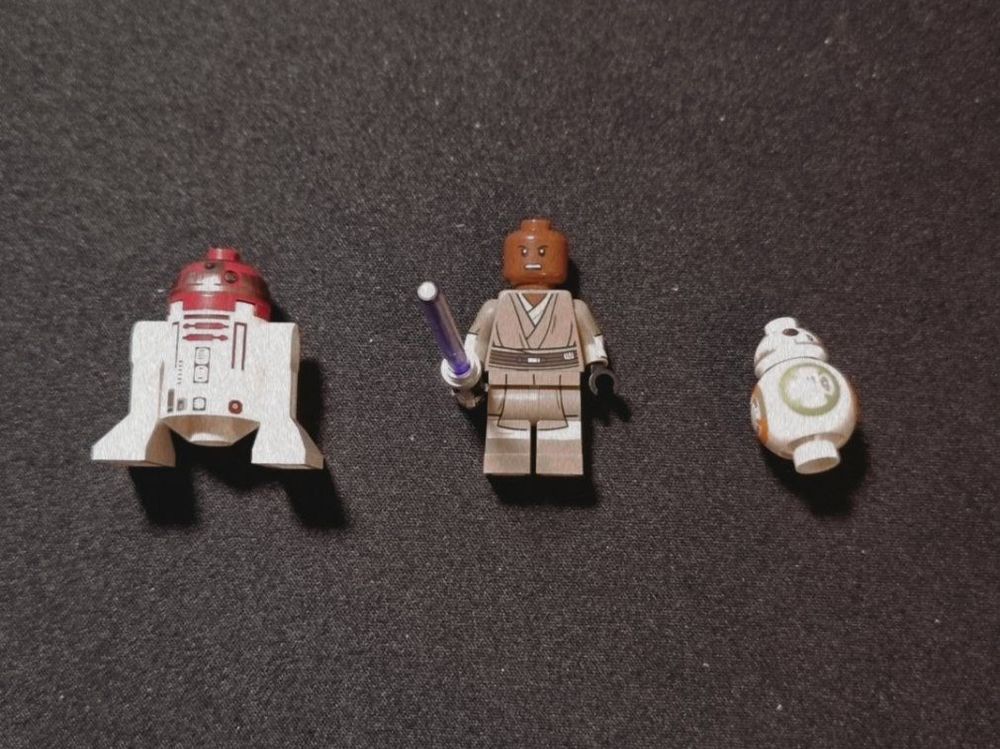 LEGO® Star Wars™ Mini figurines Mace Windu / R4-P17 / BB-8 | Kaufen auf ...