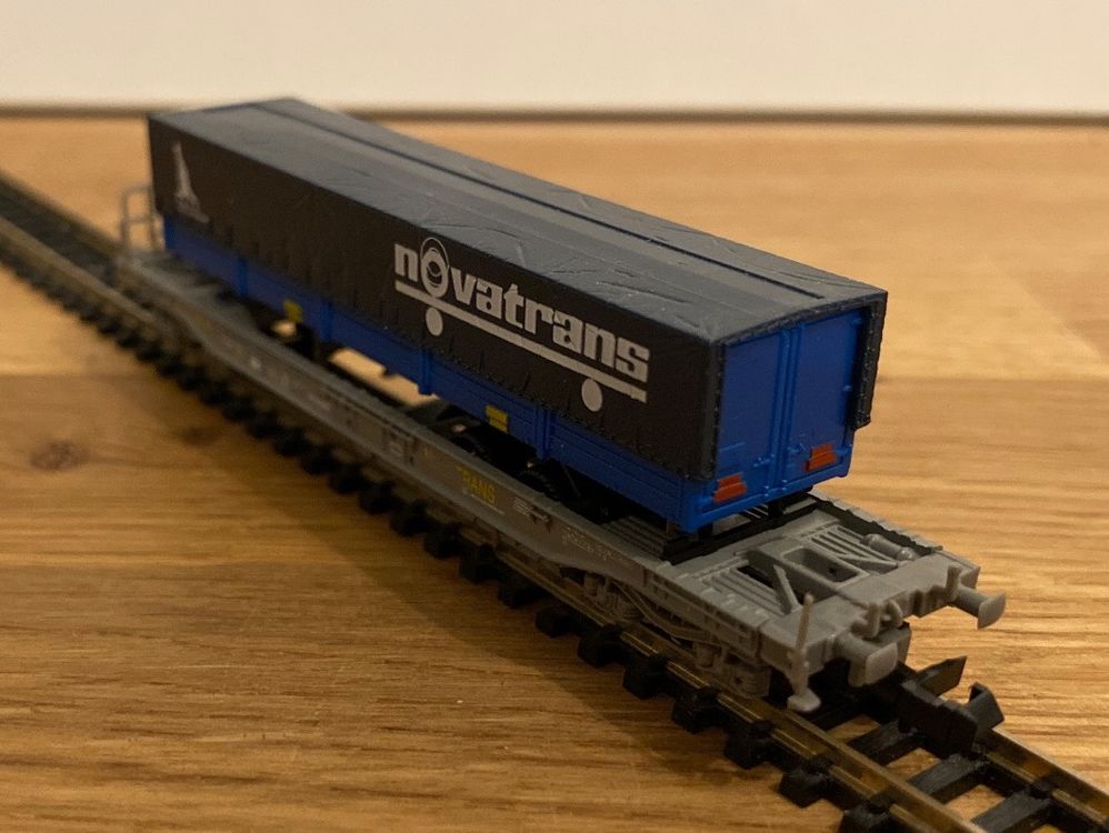 Roco SBB HUPAC-Wagen "Novatrans“ (Neu (gemäss Beschreibung)) in ...