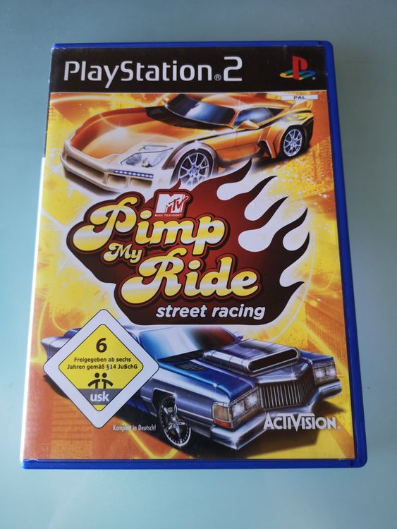 MTV PIMP MY RIDE STREET RACING (Gebraucht) in Altstätten SG für CHF 5 ...