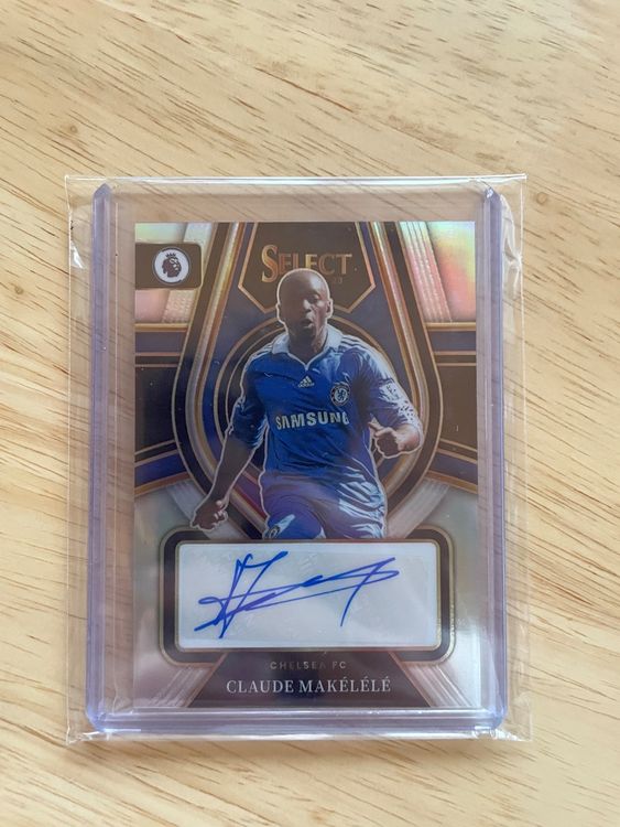 Panini Select Claude Makélélé Autogramm Chelsea (Neu (gemäss ...