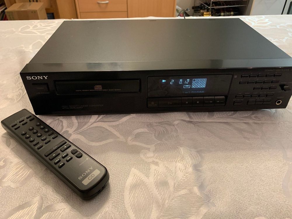 Sony CD-Player CDP-315 | Kaufen auf Ricardo