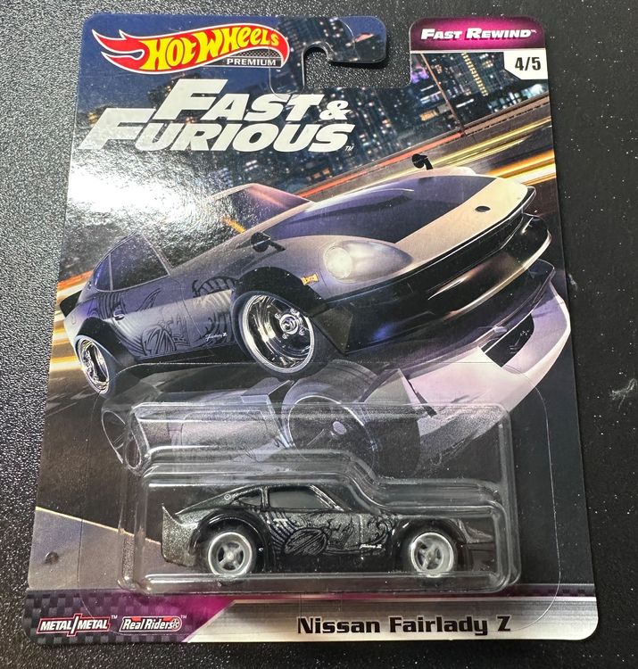 Hotwheels premium Fast and furious Nissan Fairlady Z | Kaufen auf Ricardo