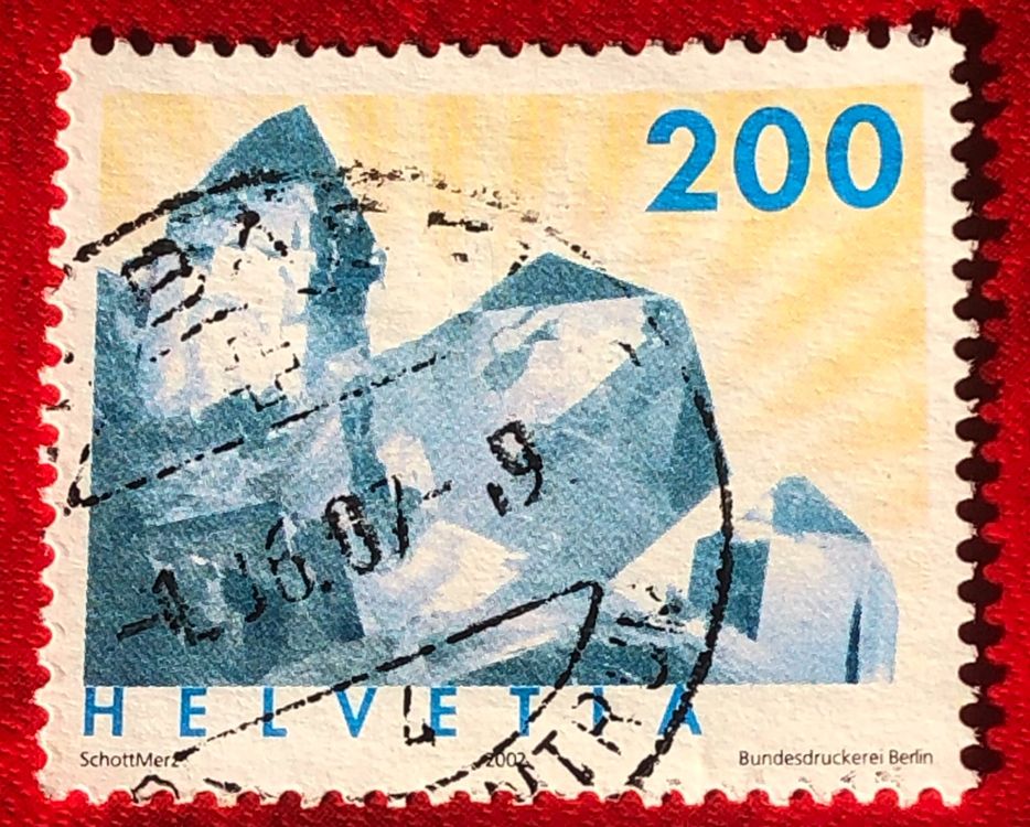 CH Briefmarken Vollstempel (Gebraucht) in Aarau für CHF 0.2 – mit Lieferung auf Ricardo kaufen
