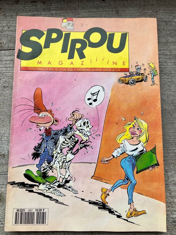 Spirou Magazine (Lot de 3) Vintage 1993 | Kaufen auf Ricardo