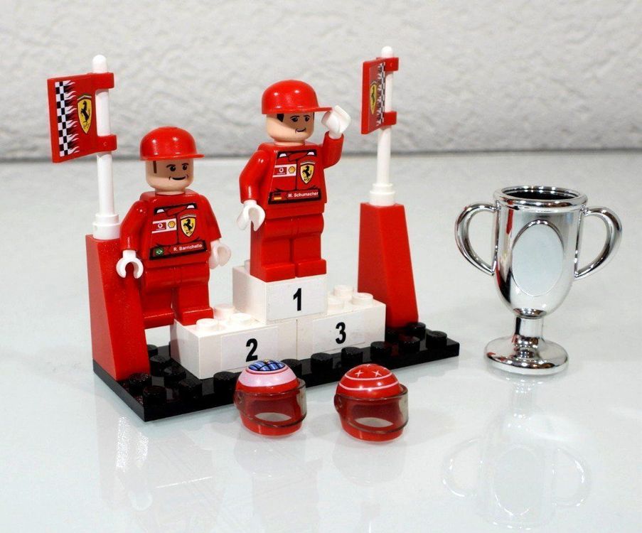LEGO RACERS 8389 M. Schumacher & R. Barrichello | Kaufen auf Ricardo