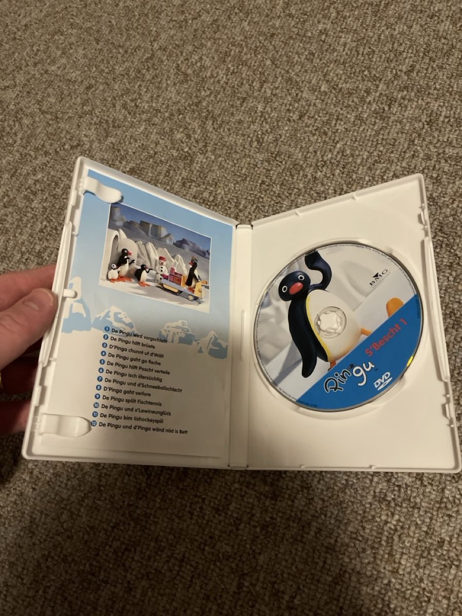 Pingu DVD - S'Bescht 1 - Top Zustand - Nostalgie pur! (Gebraucht) in ...