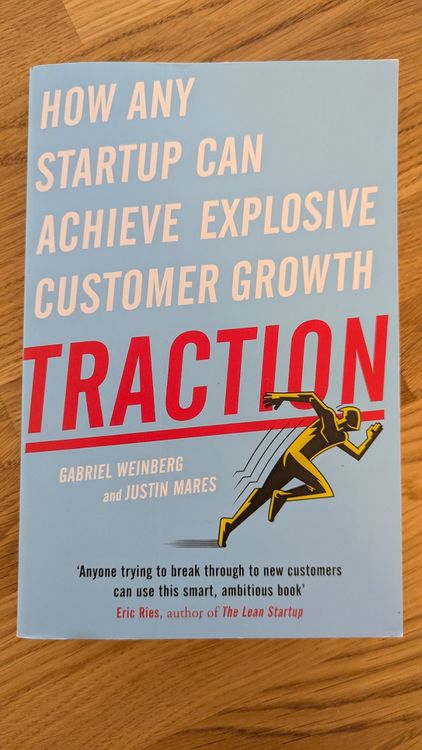 Traction by Gabriel Weinberg and Justin Mares | Kaufen auf Ricardo
