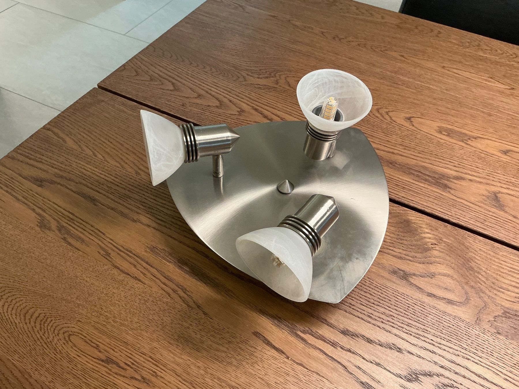 Moderne Deckenlampe / Lampe mit 3 Strahlern, Top Zustand! (Gebraucht ...