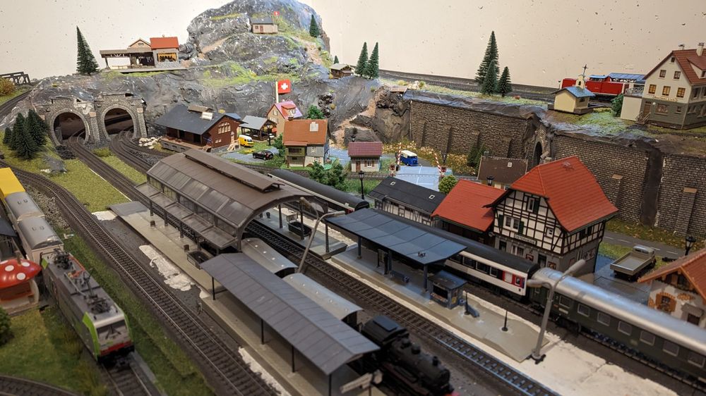 Modelleisenbahn Märklin H0 Komplettanlage /einmalige Chance | Acheter ...