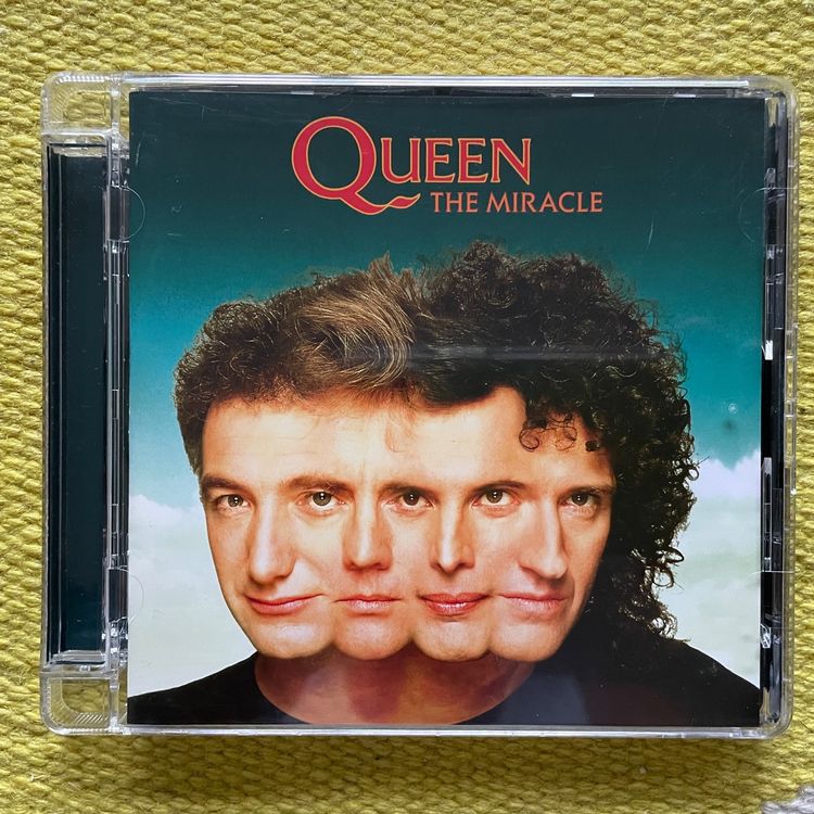 QUEEN-THE MIRACLE 2011 DIGITAL REMASTERED | Kaufen auf Ricardo