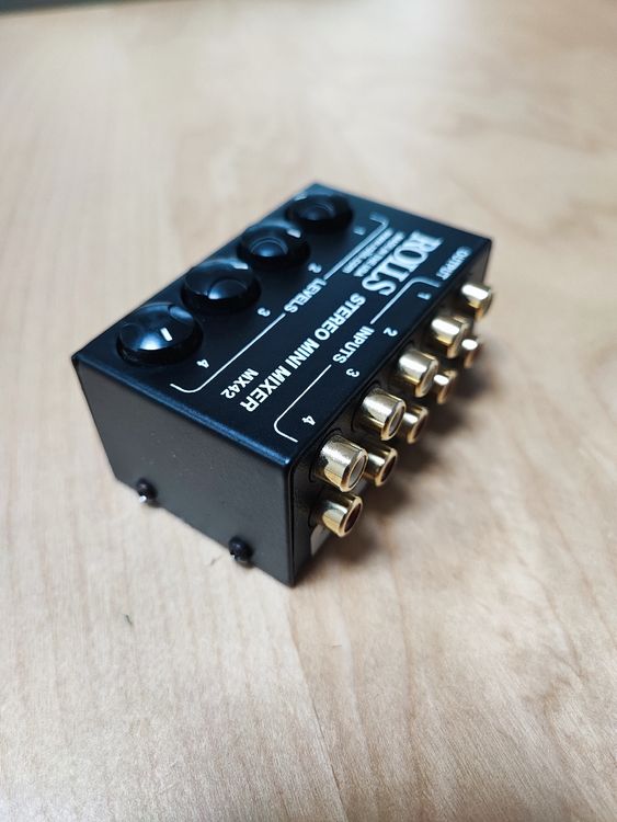 Rolls MX42 Mini Stereo 4-Channel Passive Mixer (Gebraucht) in Urdorf ...