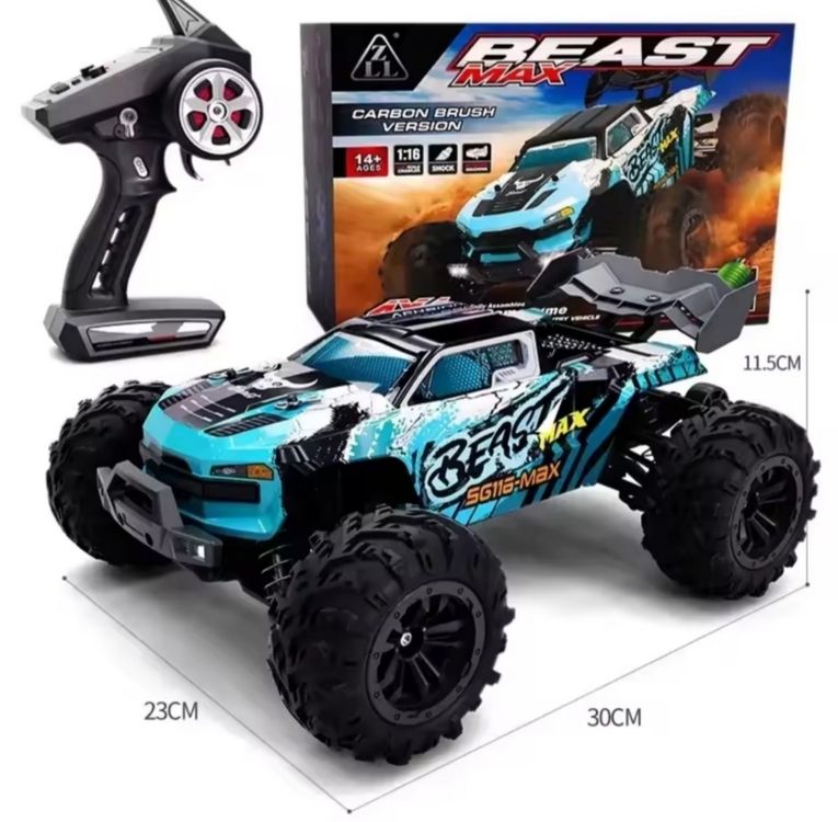 Rc Modellauto 70 Km/h 2.4g Spielzeug Modellbau Car Auto Neu (Neu und ...